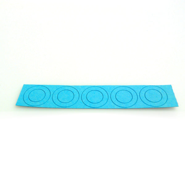 18650 Flat Top Battery Terminal Insulators - 5pcs - Matte Blue – Liion ...